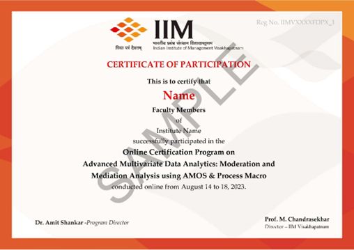 IIMV - Indian Institute of Management Visakhapatnam